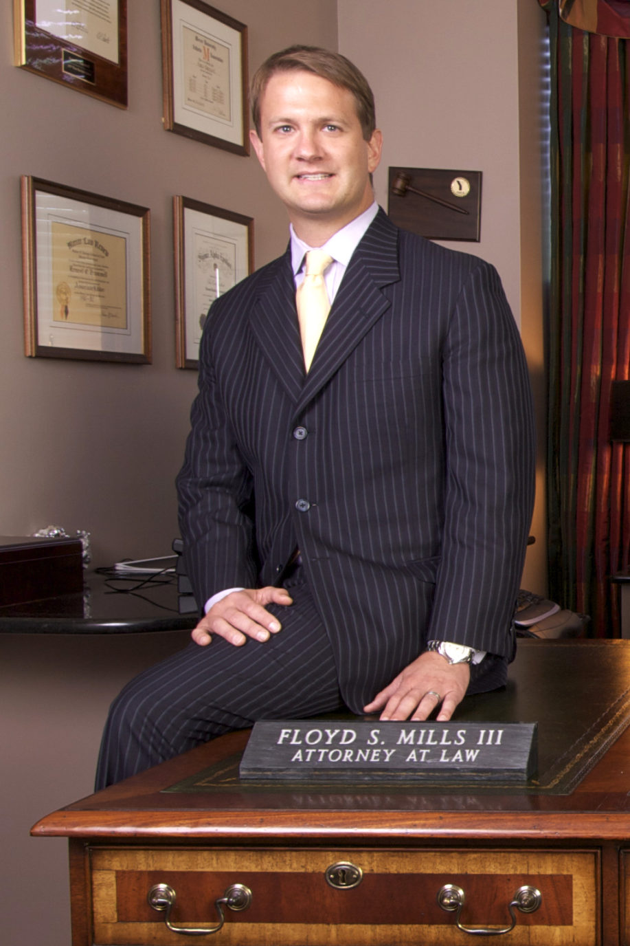 About Trey Mills | South Carolina Injury Law Journal